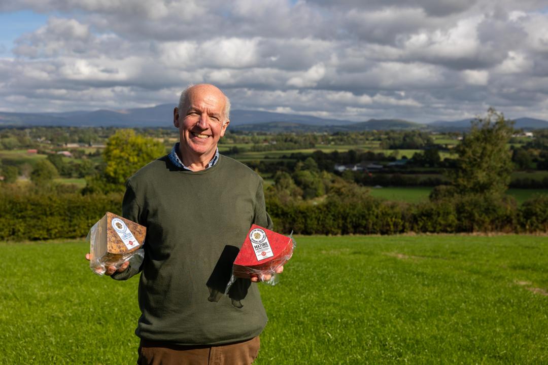 Coolattin Cheddar Crowned Best Irish Cheese - Wicklow Naturally